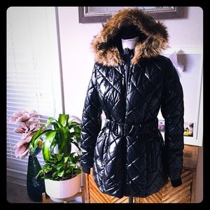I.B. Diffusion | Jackets & Coats | Ib Diffusion Ladies Puffer Coat ...